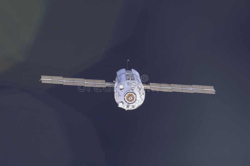 Zarya Module - International Space Station Picture. Image: 218695054