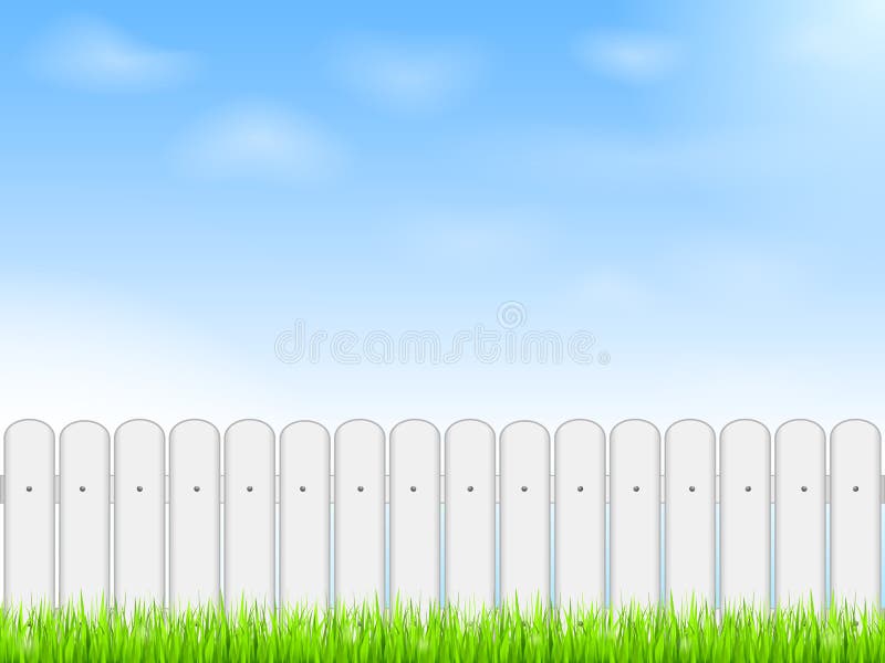 Zaun Stock Illustrationen, Vektors, & Klipart – (73,773 Stock ...