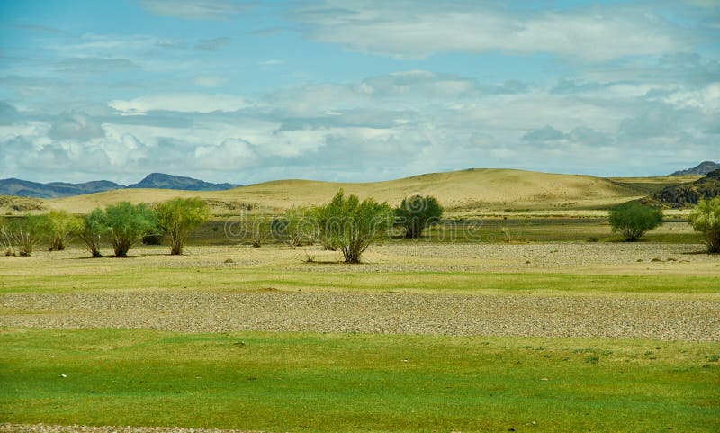 Zavkhan River stock image. Image of mountain, landscape - 154335991