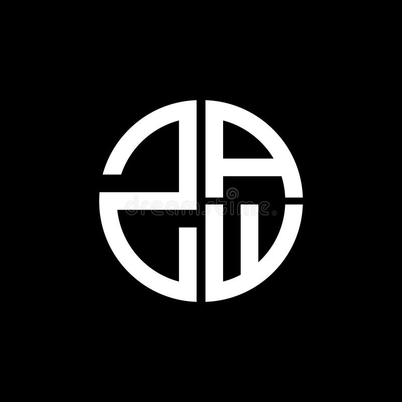 Letter Zaw Minimalist Triangle Stock Illustrations – 3 Letter Zaw ...