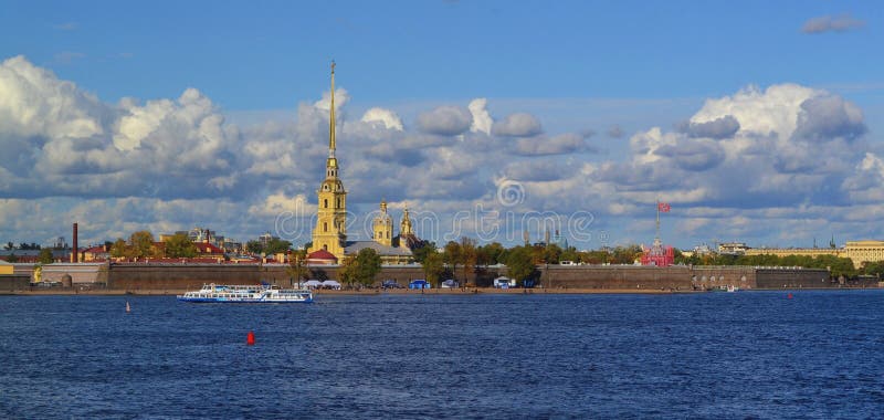 Zayachy stock photo. Image of cloud, autumn, fall, island - 87493092