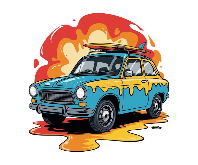 Russian Retro Car Stock Illustrations – 274 Russian Retro Car Stock ...