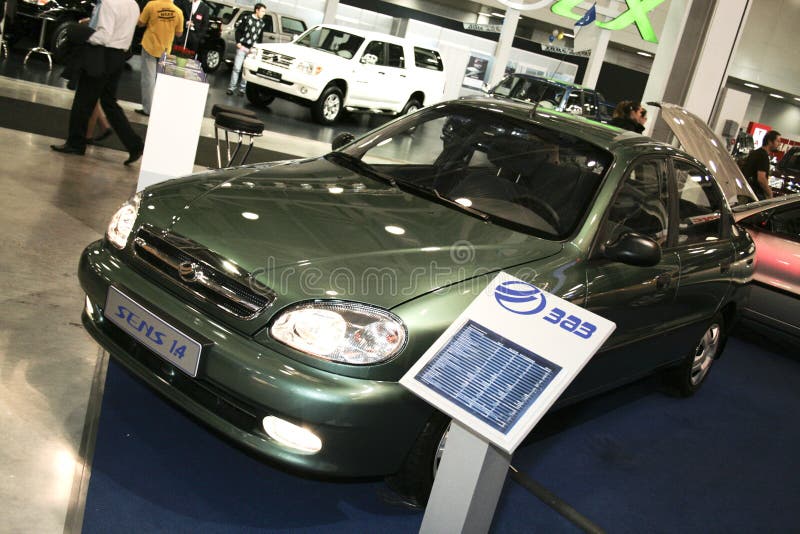 ZAZ Sens editorial image. Image of fast, beauty, chrome - 10830455