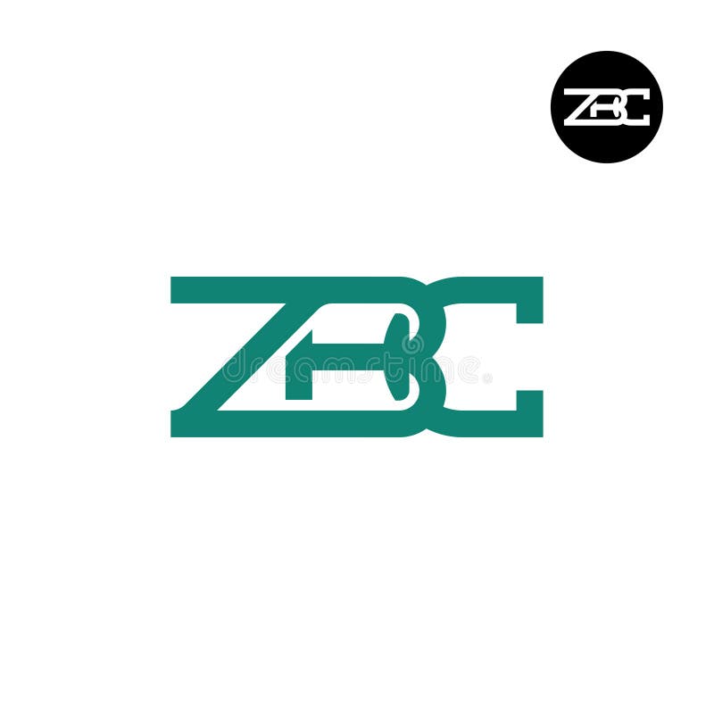 Zbc Monogram Stock Illustrations – 14 Zbc Monogram Stock Illustrations ...