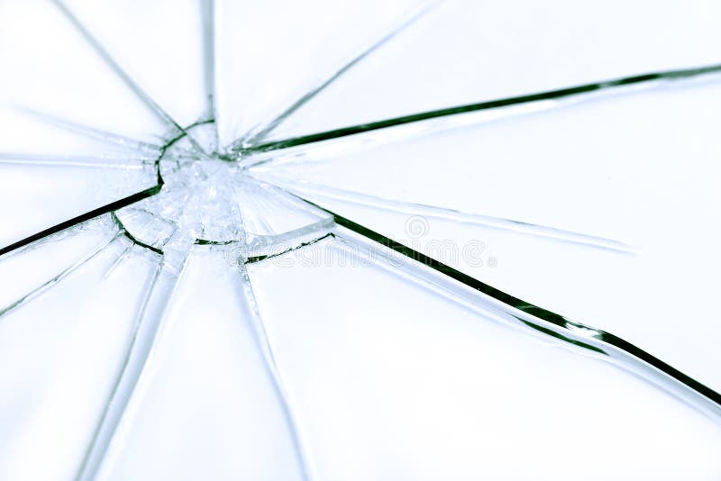 Zbita szyba zdjęcie stock. Obraz złożonej z stary, abstrakt - 38386362