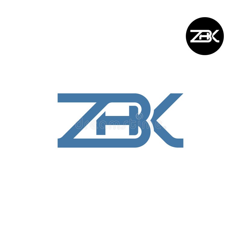 Zbk Monogram Stock Illustrations – 12 Zbk Monogram Stock Illustrations ...