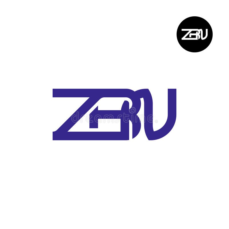 Zbn Monogram Stock Illustrations – 8 Zbn Monogram Stock Illustrations ...