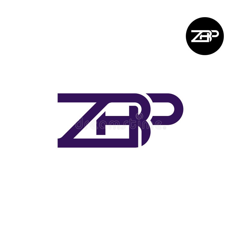 Zbp Monogram Stock Illustrations – 12 Zbp Monogram Stock Illustrations ...
