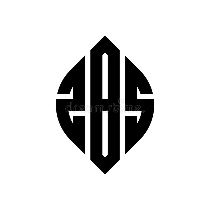 Zbs Circle Emblem Abstract Monogram Stock Illustrations – 5 Zbs Circle ...