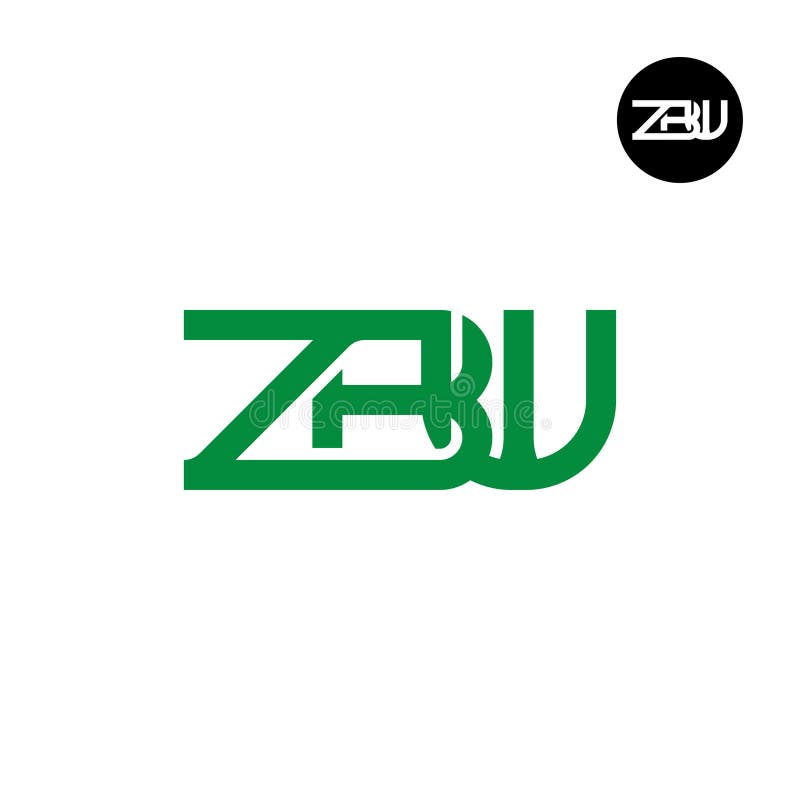 Zbw Monogram Stock Illustrations – 13 Zbw Monogram Stock Illustrations ...