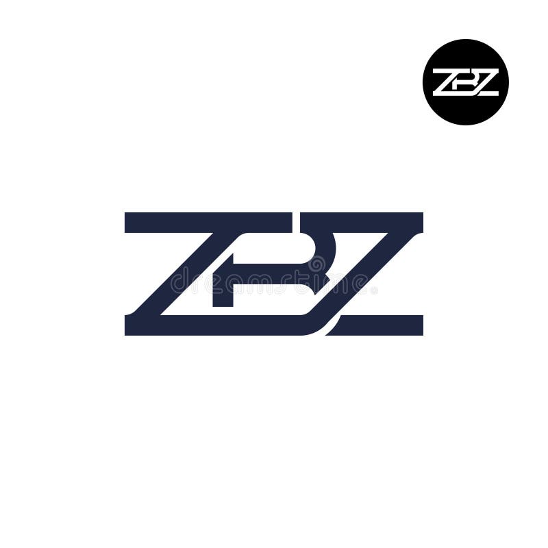 ZBZ Logo Letter Monogram Design Stock Vector - Illustration of venture ...