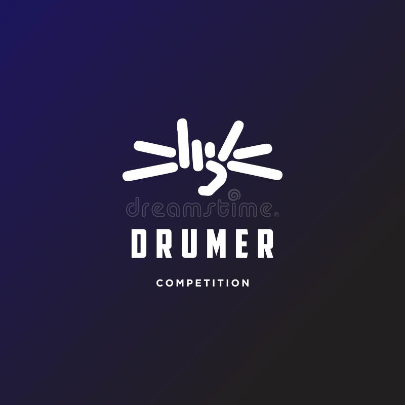 Drumer Logo Stock Illustrations – 38 Drumer Logo Stock Illustrations ...