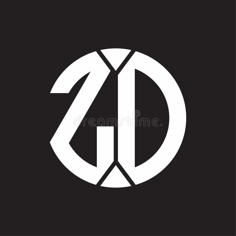 Zd Logo Monogram Stock Illustrations – 643 Zd Logo Monogram Stock ...