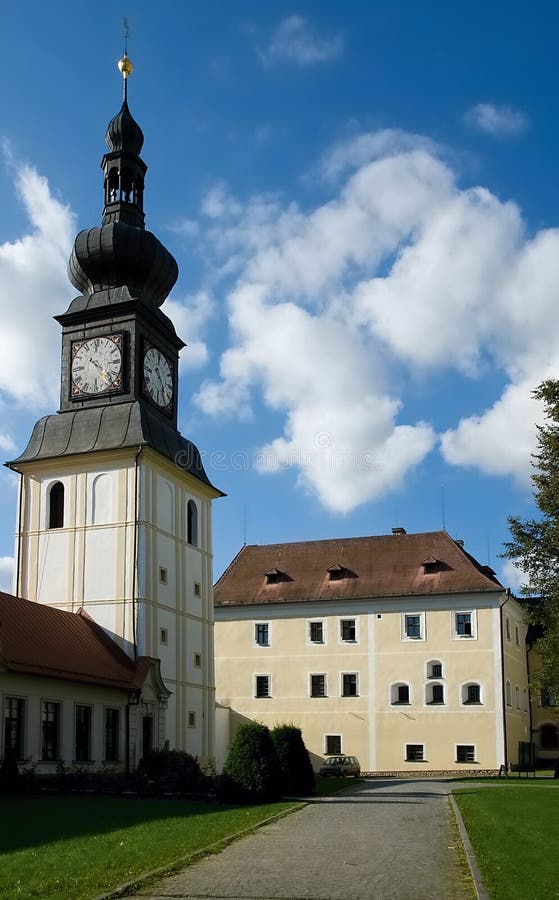 Zdar Nad Sazavou, Czech Republic Stock Photo - Image of bell, bohemia ...