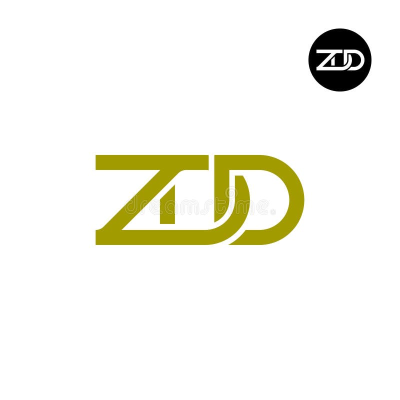 Zdd Monogram Stock Illustrations – 6 Zdd Monogram Stock Illustrations ...
