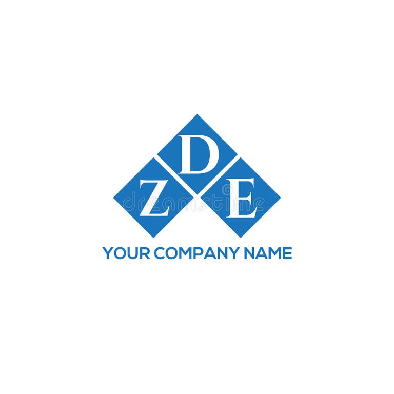 Zde Logo Stock Illustrations – 13 Zde Logo Stock Illustrations, Vectors ...