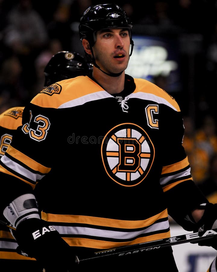 Zdeno Chara, Boston Bruins editorial stock image. Image of league ...