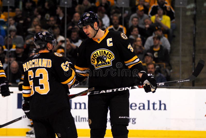 Brad Marchand Zdeno Chara Stock Photos - Free & Royalty-Free Stock ...