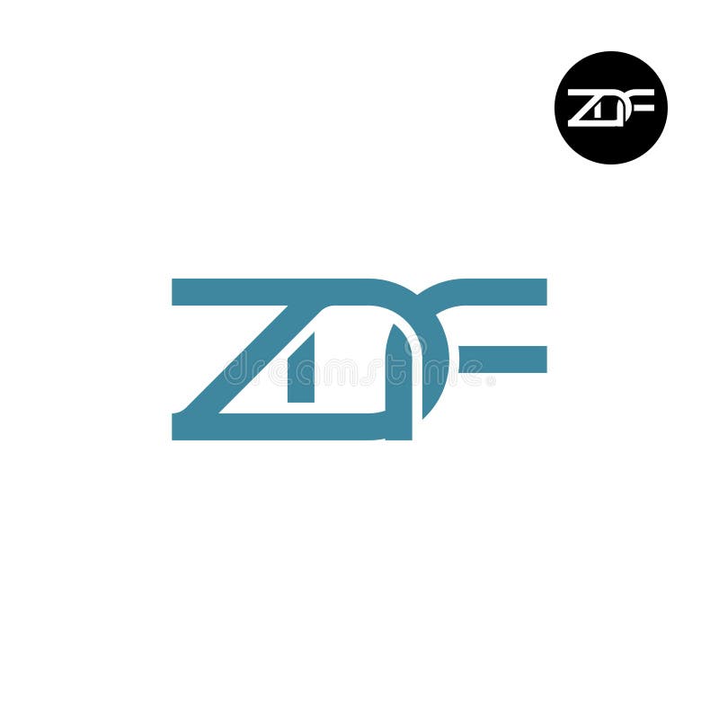 Zdf Monogram Stock Illustrations – 11 Zdf Monogram Stock Illustrations ...