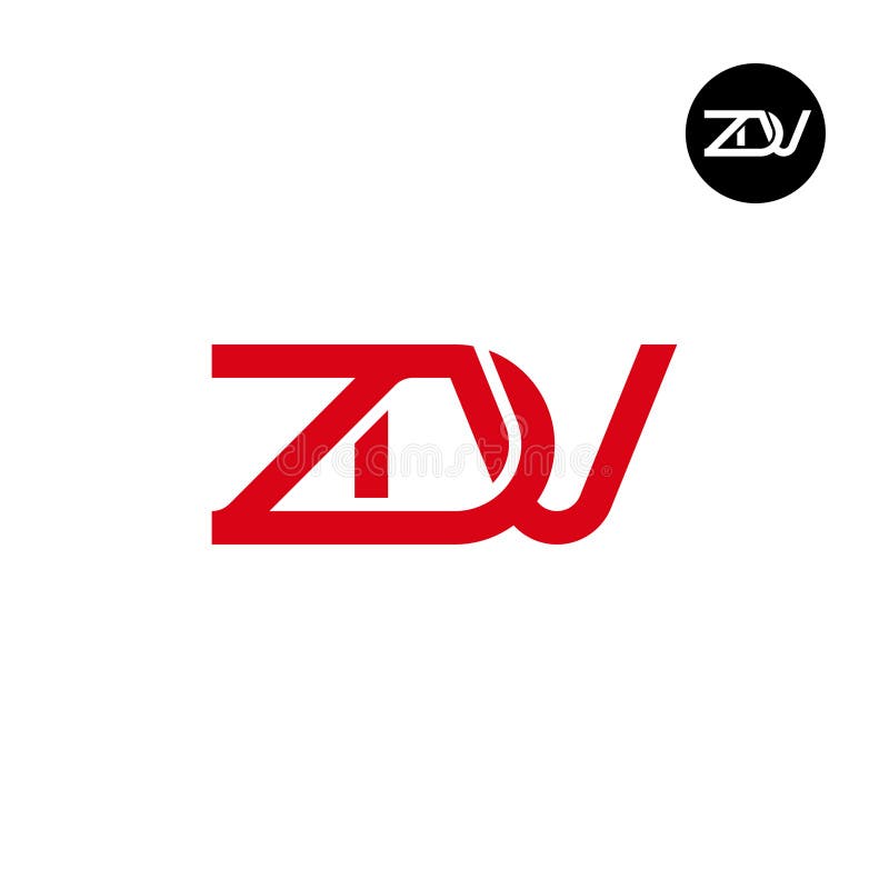 Zdv Monogram Stock Illustrations – 13 Zdv Monogram Stock Illustrations ...