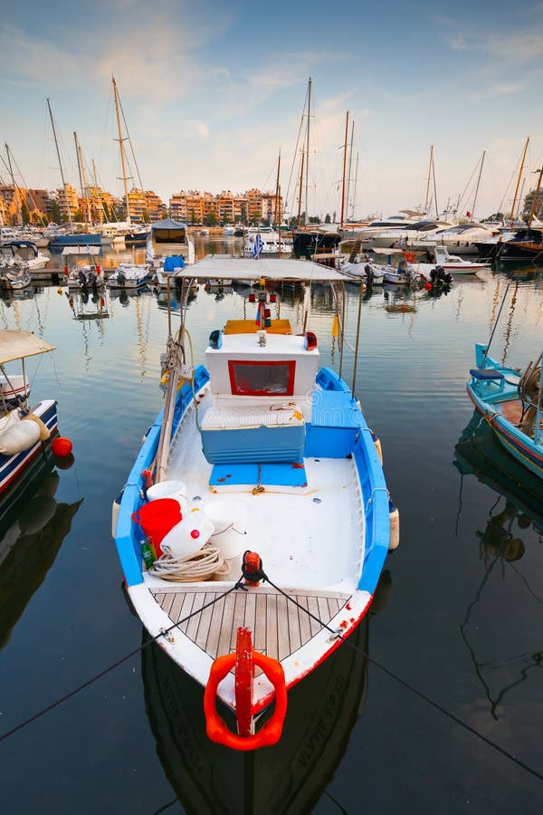 Zea marina, Athens. editorial image. Image of greek, landscape - 61844915