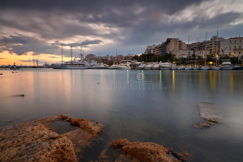 Zea marina, Athens. stock photo. Image of landscape, greek - 50229136