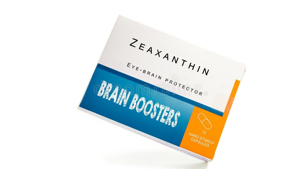 Zeaxanthin stock image. Image of smart, vitamin, buster - 354115937