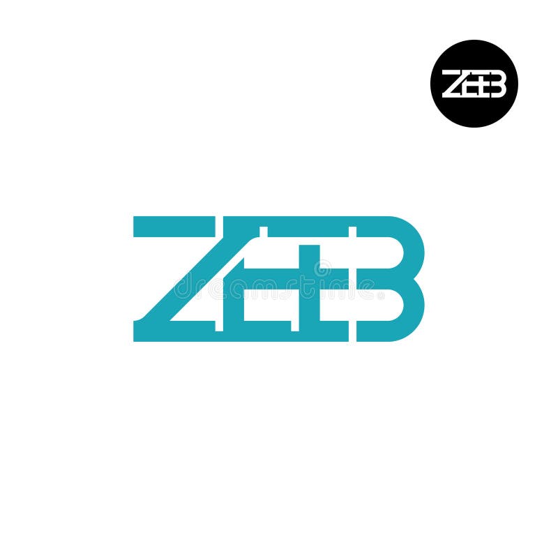 Zeb Monogram Stock Illustrations – 11 Zeb Monogram Stock Illustrations ...