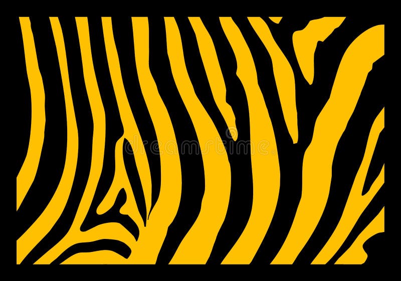 Zebra pattern frame stock vector. Illustration of fauna - 1068991