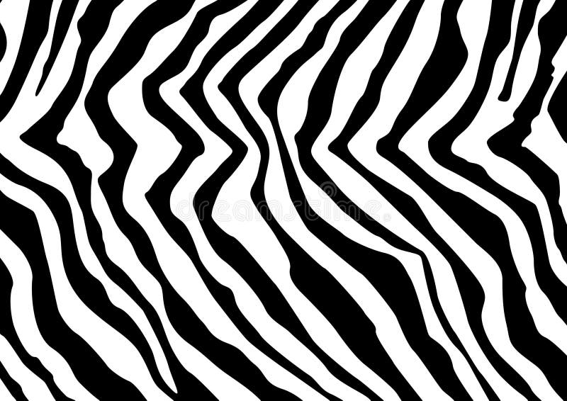 Zebra pattern large stock vector. Illustration of stripes - 9481768