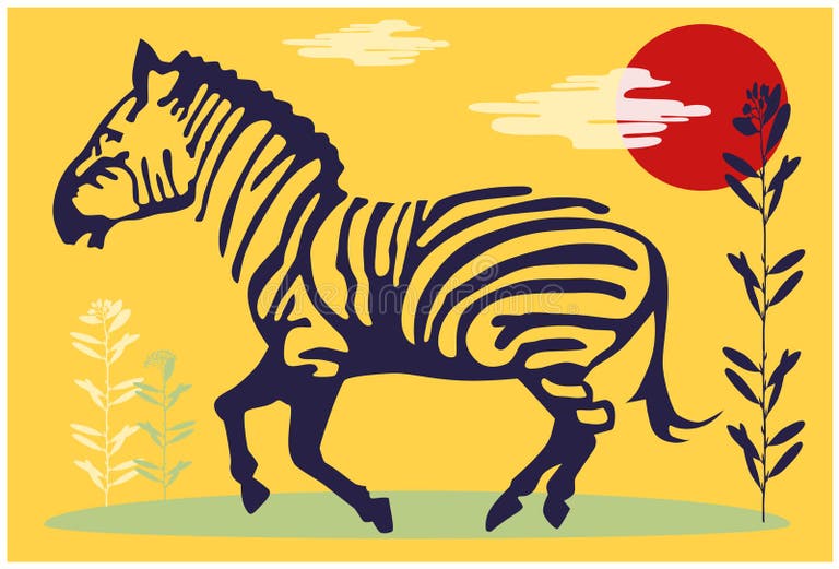Good Zebra Stock Illustrations – 428 Good Zebra Stock Illustrations ...