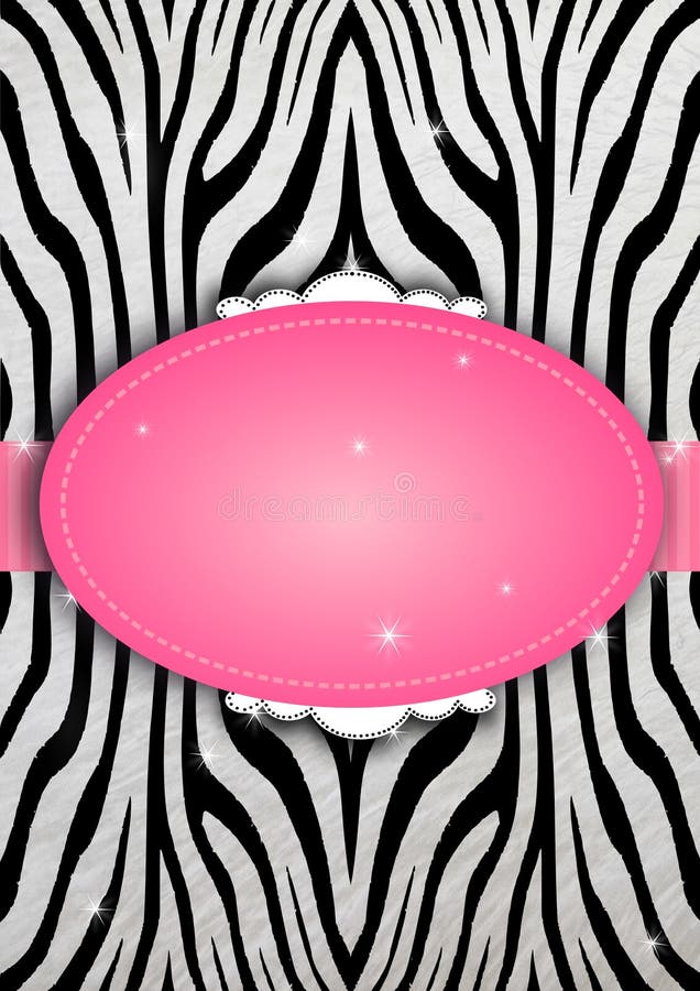 Zebra banner stock illustration. Illustration of abstract - 27046922