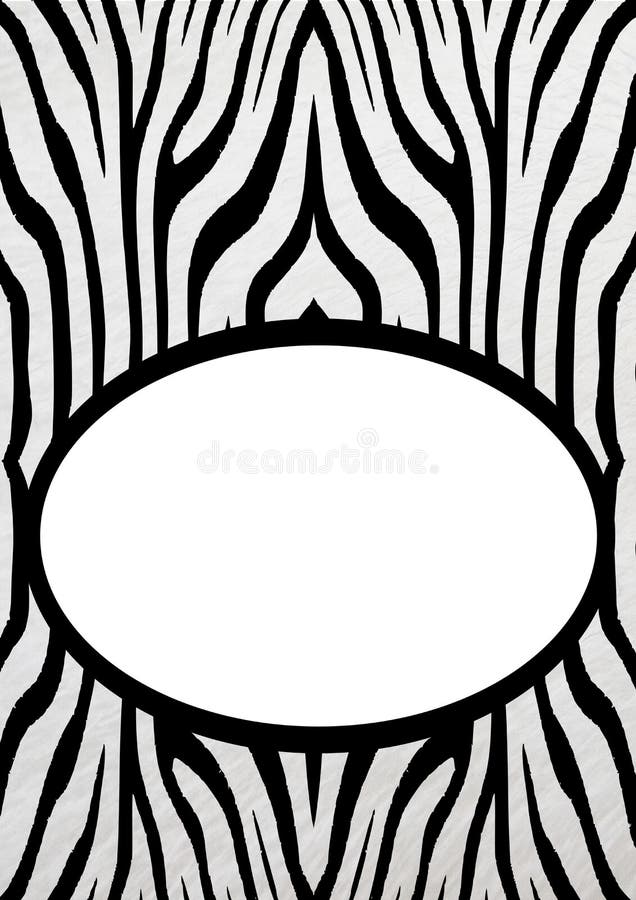 Zebra banner stock illustration. Illustration of abstract - 27046922