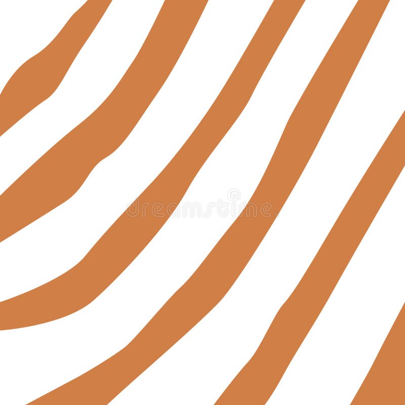 ZEBRA BROWN STRIPES PATTERN TEXTURE BACKGROUND Stock Vector ...