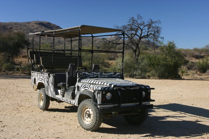 Zebra car stock photo. Image of safari, resort, zebra - 9024638