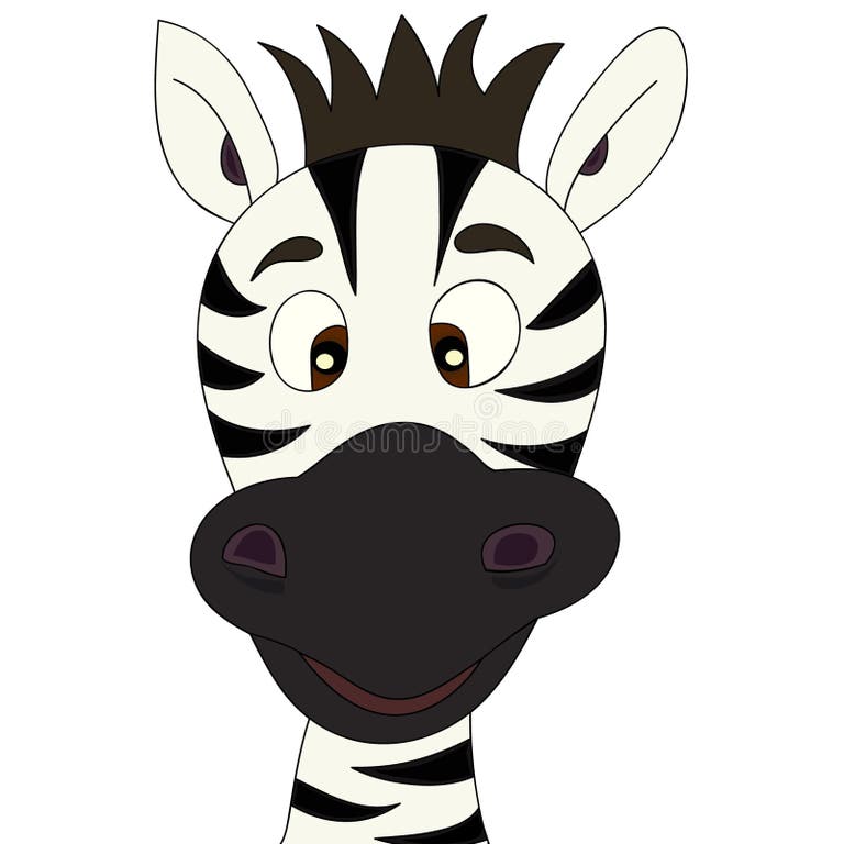 Cartoon Zebra Head Stock Illustrations – 4,750 Cartoon Zebra Head Stock ...