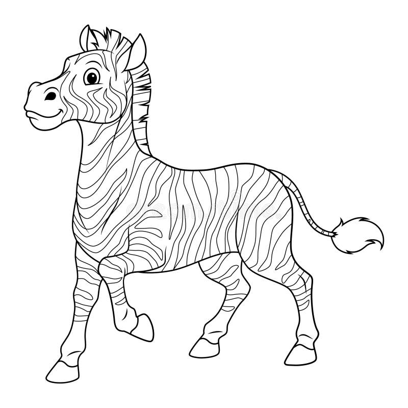 Cartoon Animal Illustration Bw Stock Illustrations – 274 Cartoon Animal ...
