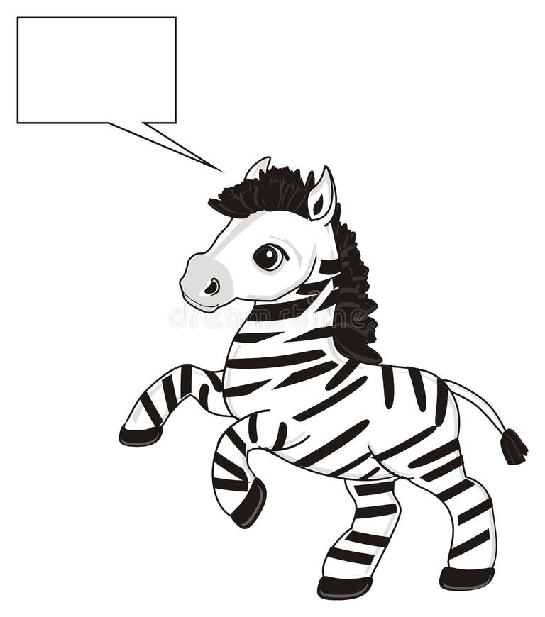 Cute Zebra Stand Stock Illustrations – 251 Cute Zebra Stand Stock Illustrations, Vectors ...