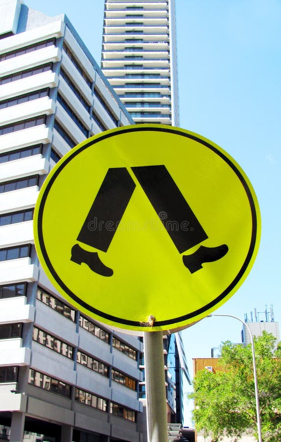 Zebra cross sign stock image. Image of walk, cross, zebra - 79543543