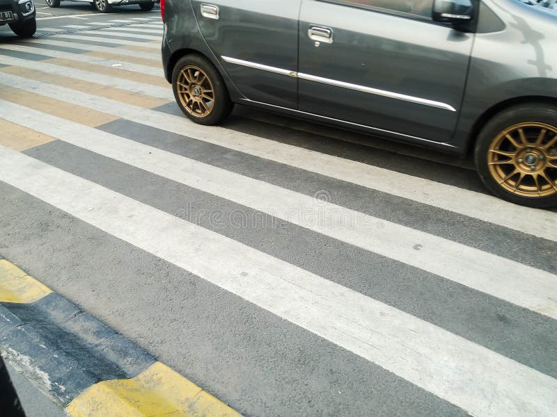 Zebra Cross stock image. Image of walking, motion, community - 335456713