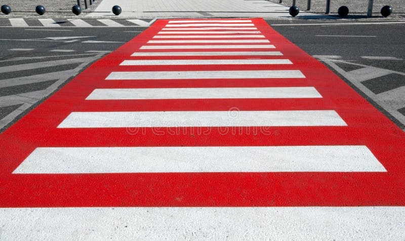 Zebra crossing stock photo. Image of strip, traffic, stripes - 28035794