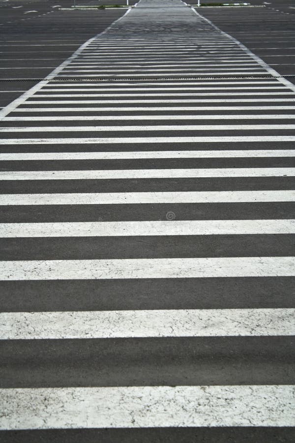 Zebra crossing stock photo. Image of painted, transportation - 28656316