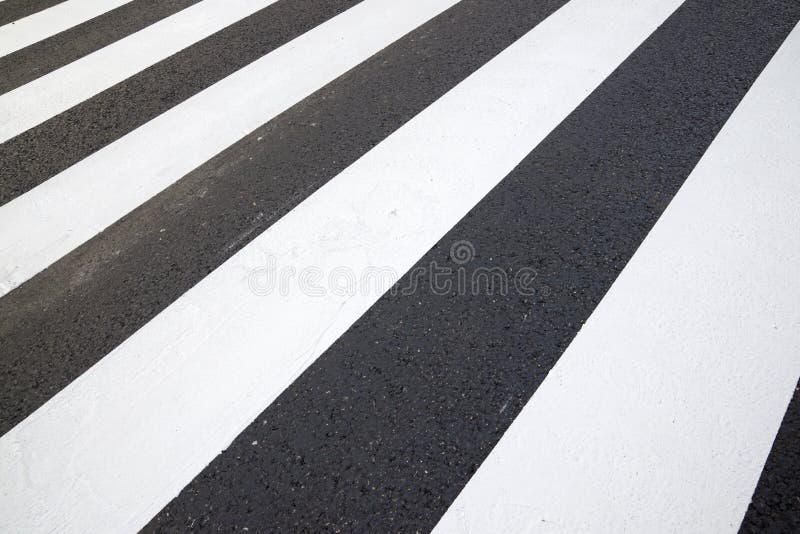 Zebra crossing view stock image. Image of crosswalk - 153443313