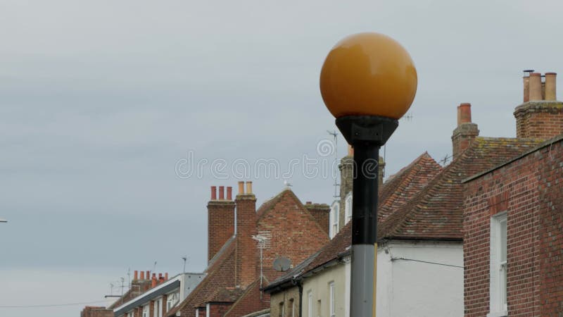 Zebra Crossing Lamp Post Blinking Stock Video - Video of measures ...