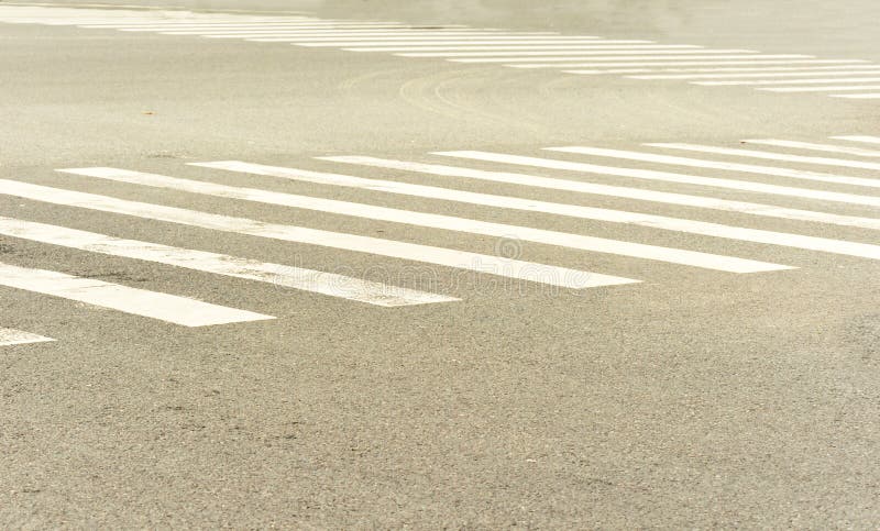 Zebra crossing lines stock image. Image of footway, control - 24582997