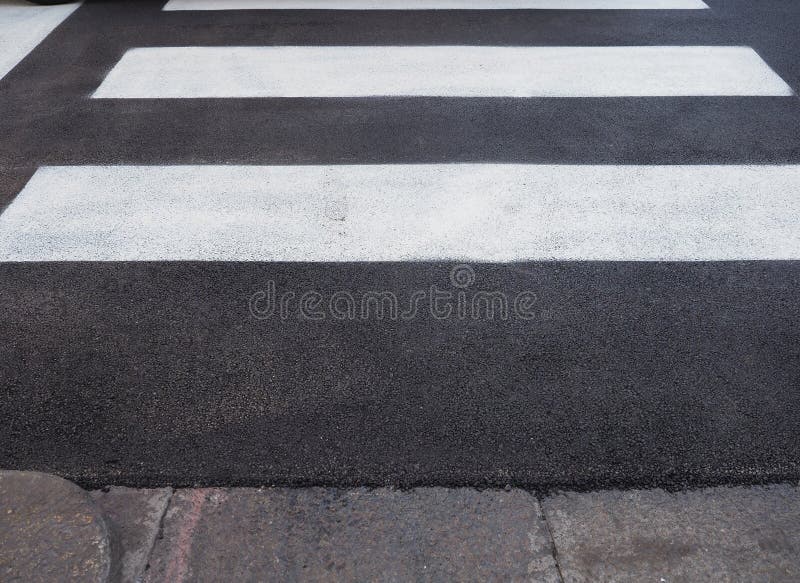 Zebra crossing sign stock photo. Image of traffic, zebra - 260595610