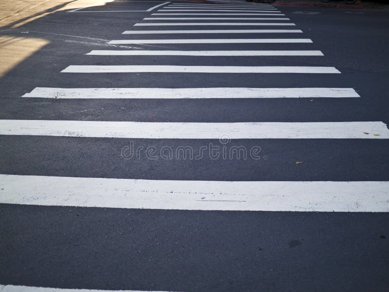 Abstract Black And White Texture, Ground, ZEBRA CROSSING Stock Image ...