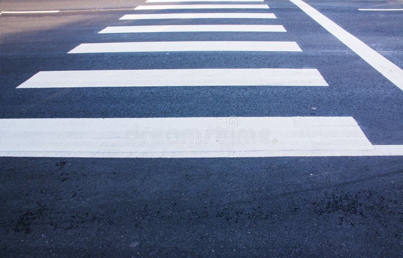 Zebra crosswalk stock photo. Image of texture, gray, space - 99873614