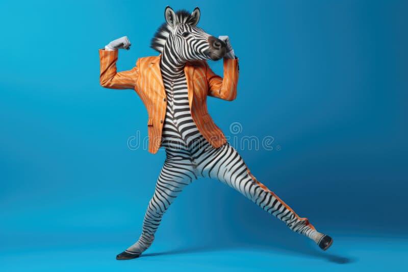 The Word Dance In Zebra
