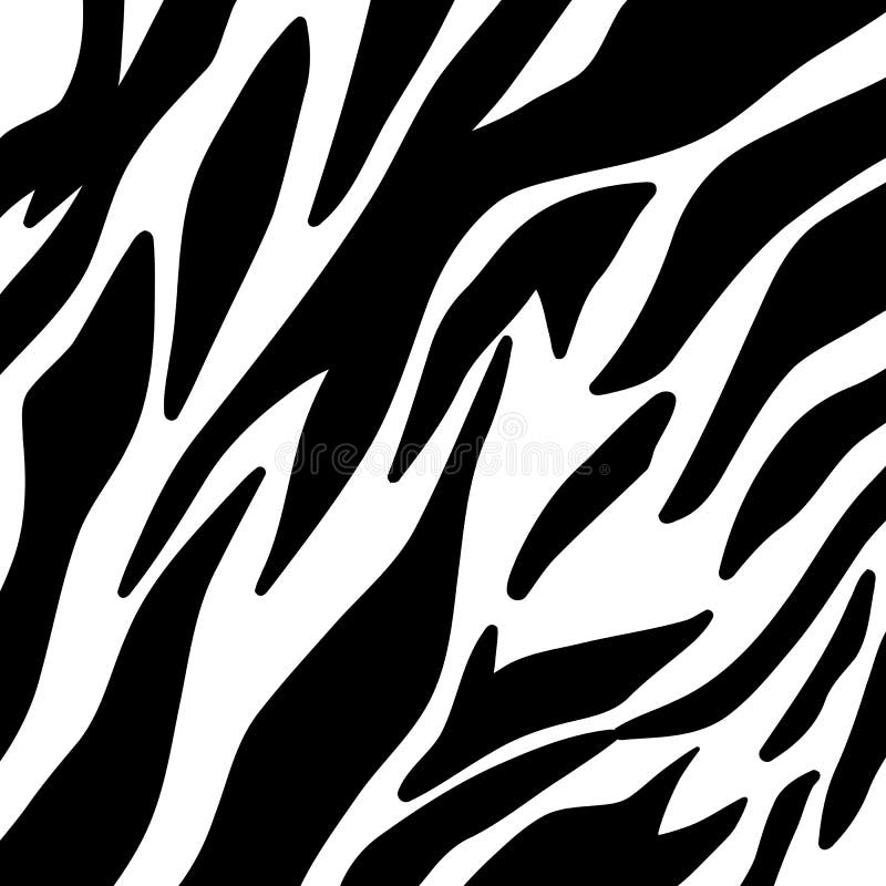 Zebra design stock vector. Illustration of skin, abstractive - 100604500